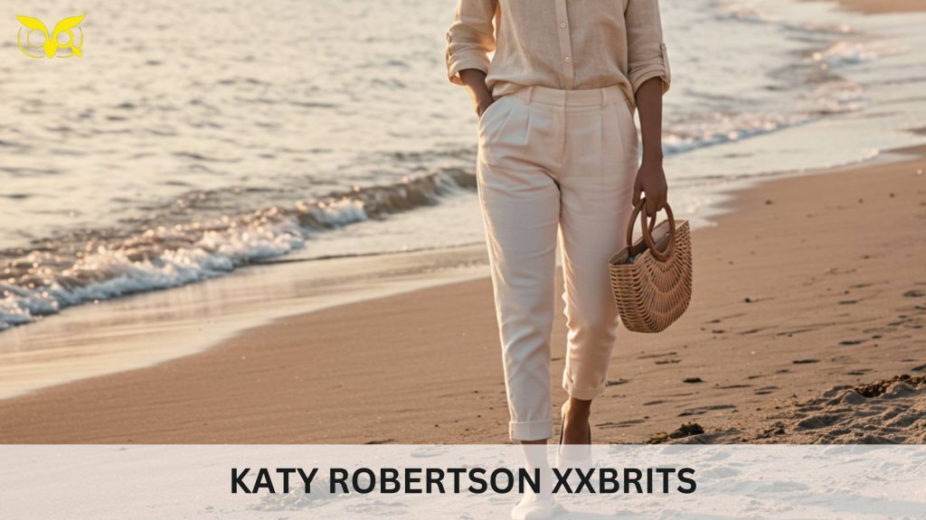 Katy Robertson est l'influenceur de style de vie côtier chic qui ...
